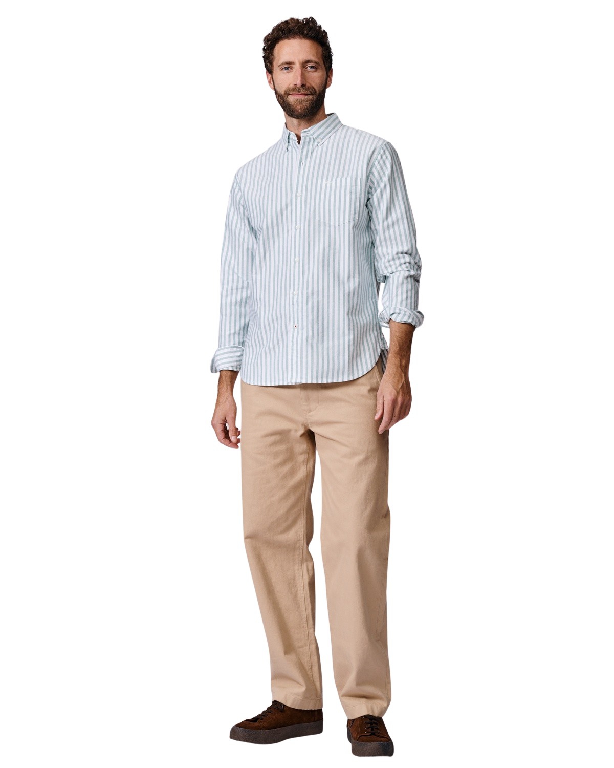 AUBIN aldridge oxford button down shirt